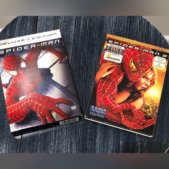 Media | Spiderman Dvd Set | Poshmark